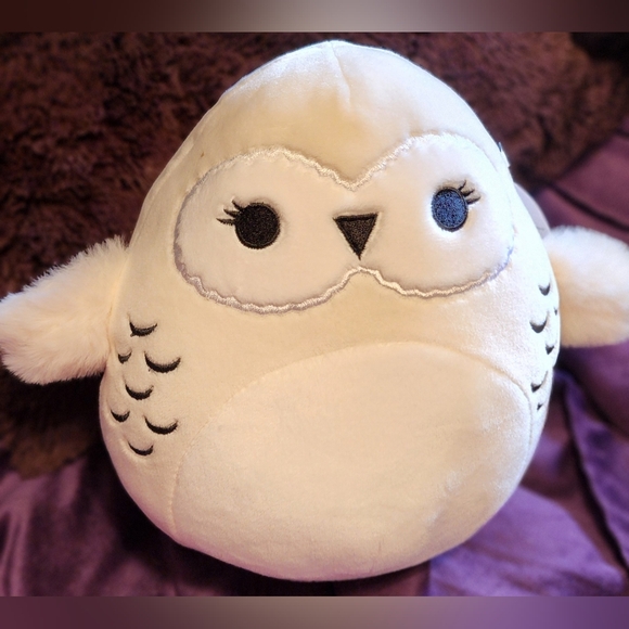 Squishmallows | Toys | Harry Potter Hedwig 7 Squishmallow | Poshmark